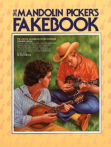 Brody, D - The Mandolin Pickers Fakebook